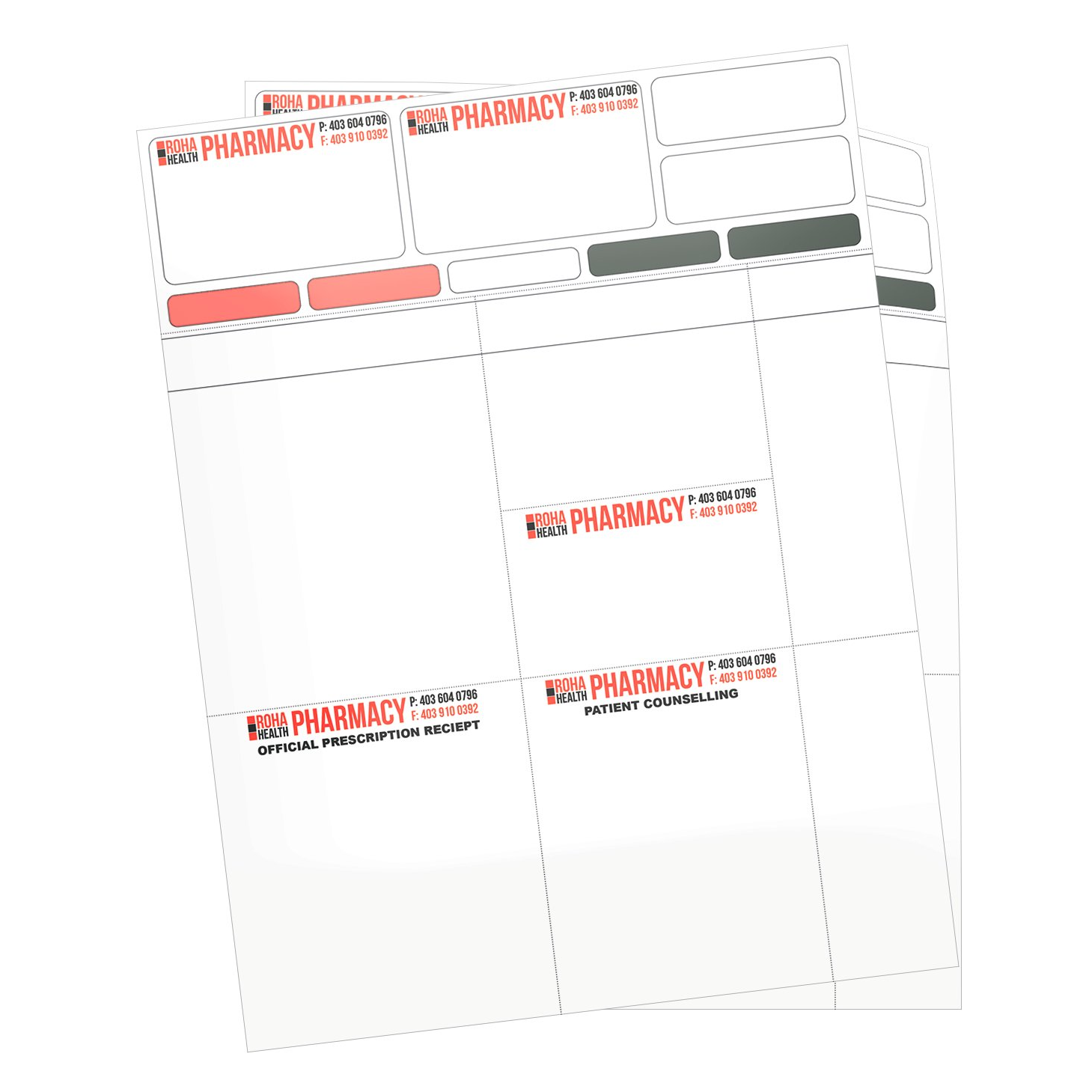 Labels – Roha Health