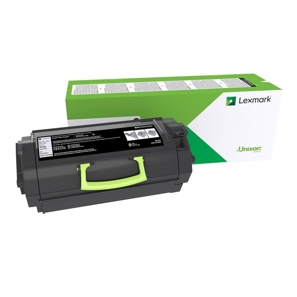 Lexmark MS823,825,MX822,MS/MX725,826 Corporate 55K Toner Cartridge ...