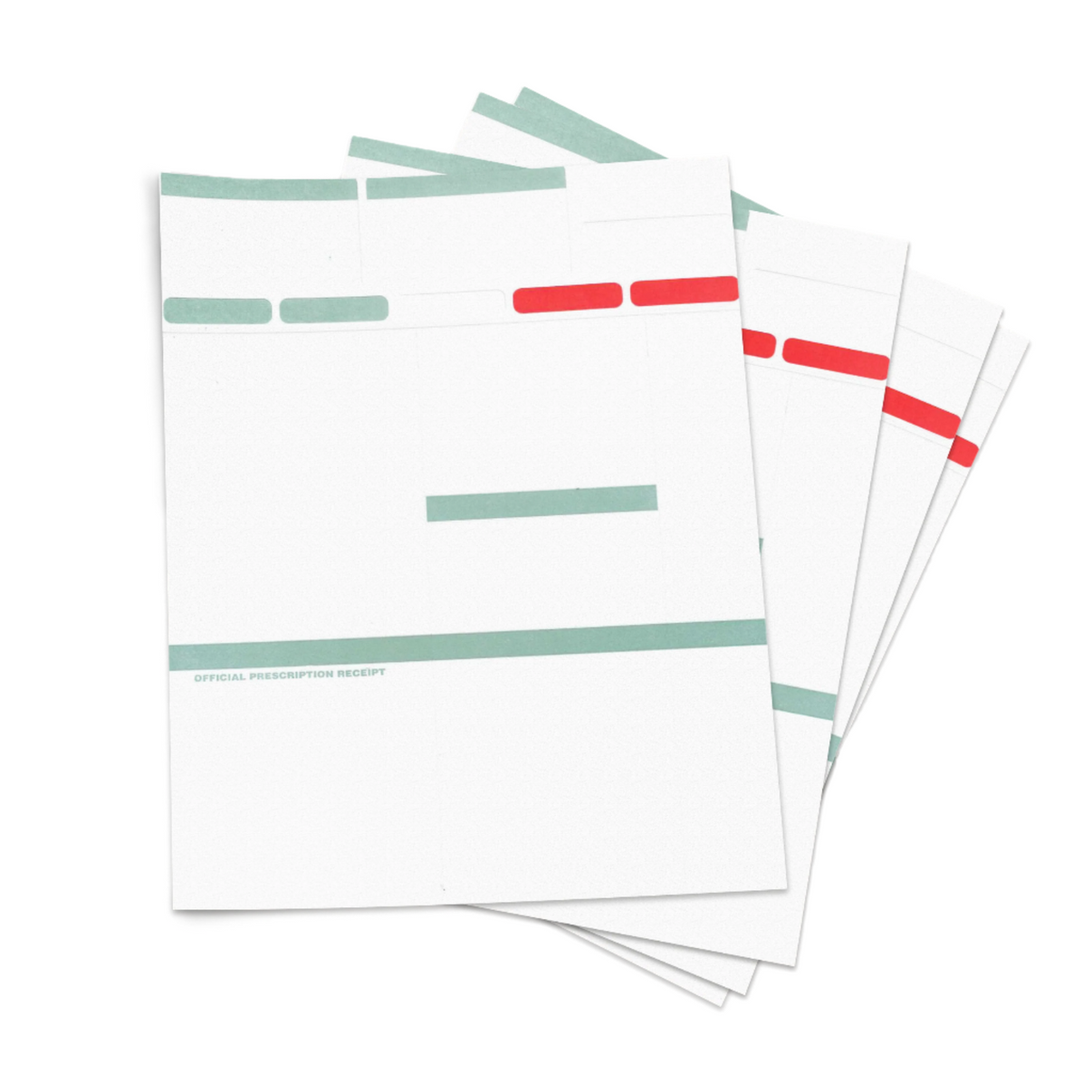 Dual-Web Laser Labels (Generic Red/Green) – Roha Health