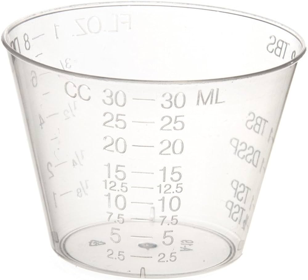 Medicine Cups – Roha Health