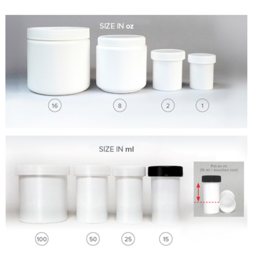 Richards Ointment Jars – Roha Health